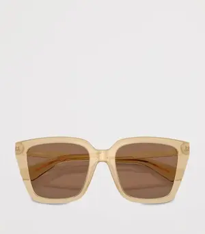 Burberry Injected Be4473u Square Sunglasses