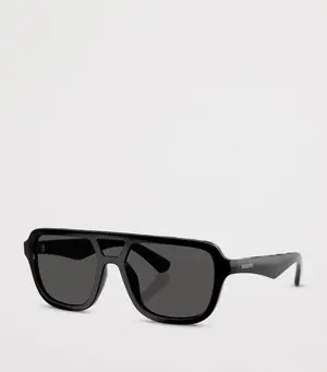 Burberry Injected Be4474u Pilot Sunglasses
