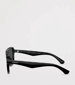 Burberry Injected Be4474u Pilot Sunglasses