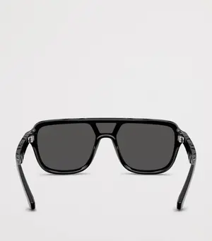Burberry Injected Be4474u Pilot Sunglasses