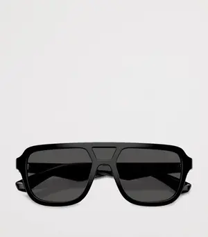 Burberry Injected Be4474u Pilot Sunglasses
