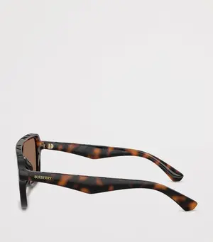 Burberry Acetate Be4474u Pilot Sunglasses
