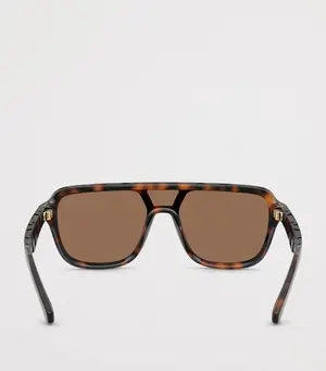 Burberry Acetate Be4474u Pilot Sunglasses