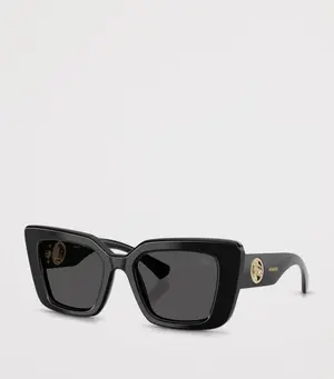 Burberry Acetate Cat Eye Sunglasses