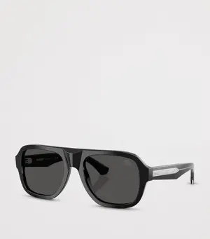 Burberry Acetate Be4478 Pilot Sunglasses