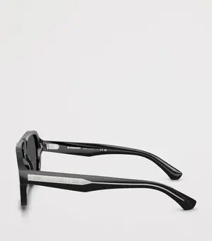 Burberry Acetate Be4478 Pilot Sunglasses