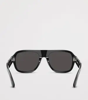 Burberry Acetate Be4478 Pilot Sunglasses