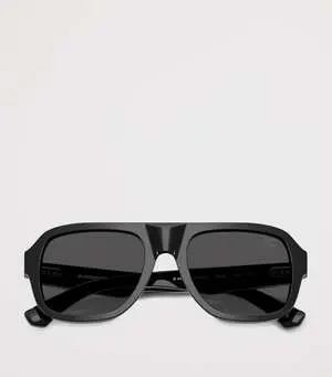 Burberry Acetate Be4478 Pilot Sunglasses