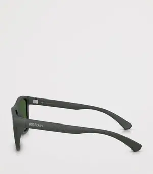 Burberry Injected Be4482u Square Sunglasses