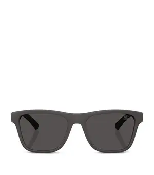 Burberry Injected Be4482u Square Sunglasses - Grey