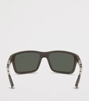 Burberry Injected Be4483 Rectangle Sunglasses