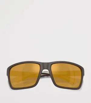 Burberry Injected Be4483 Rectangle Sunglasses