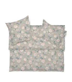 SCHLOSSBERG Zelda Oxford Pillowcase - Green