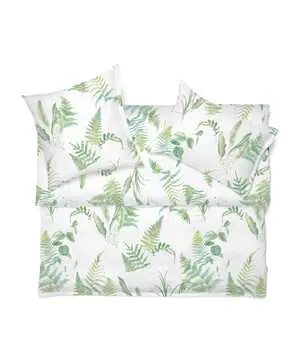 SCHLOSSBERG Jaro King Duvet Cover - White