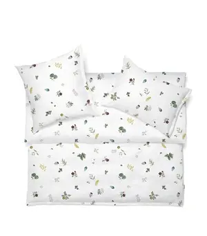 SCHLOSSBERG Ambra King Duvet Cover - White