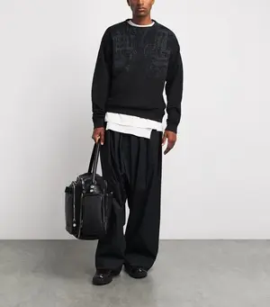MAISON MARGIELA Cotton Numeric Sweatshirt