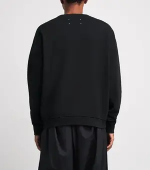 MAISON MARGIELA Cotton Numeric Sweatshirt