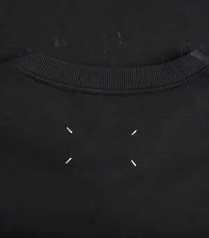 MAISON MARGIELA Cotton Numeric Sweatshirt