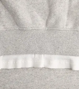 MAISON MARGIELA Cotton Double-layered Sweatshirt