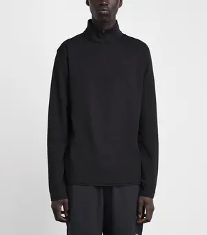 Vuori Quarter-zip Ponto Sweatshirt
