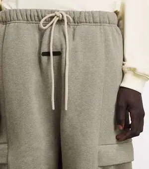 Fear Of God Fleece Cargo Trousers