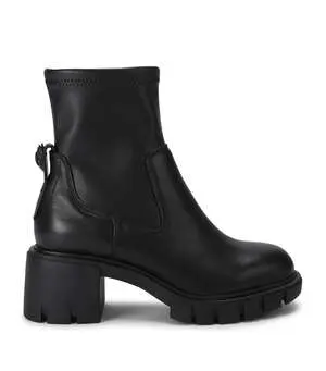 Kurt Geiger Leather Clarence Ankle Boots - Black