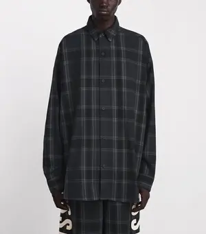 Fear Of God Flannel Check Shirt
