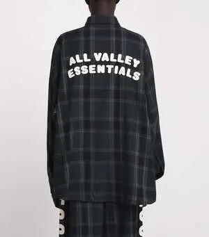 Fear Of God Flannel Check Shirt