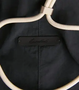 Fear Of God Logo Tab Swim Shorts