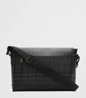 Burberry City Check Messenger Bag