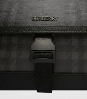 Burberry City Check Messenger Bag