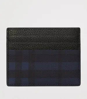 Burberry City Check Card Holder