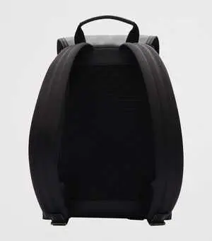 Burberry City Check Clip Backpack