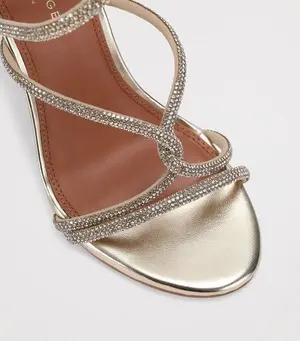 Kurt Geiger Embellished Spiral Sandals