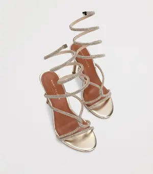 Kurt Geiger Embellished Spiral Sandals