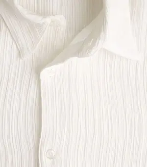 Sandro Loose Fit Crinkle Shirt