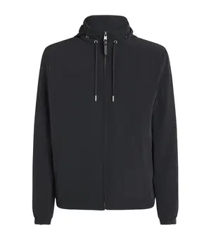 Sandro Padded Hooded Zip-up Jacket