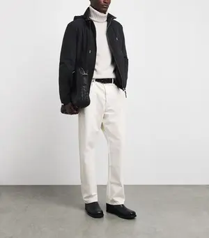 Sandro Padded Hooded Zip-up Jacket