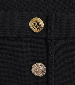 Claudie Pierlot Braid-detail Midi Skirt