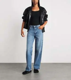 Sandro Knitted Bodysuit With Floral Appliqués