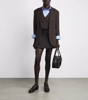 Sandro Striped Single-breasted Blazer
