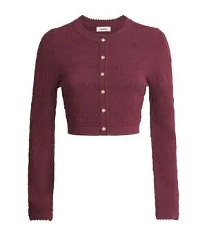 Sandro Button Detailed Cardigans For Women