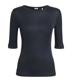 AGOLDE Ribbed Saige T-shirt