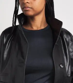 AGOLDE Ribbed Saige T-shirt