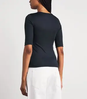 AGOLDE Ribbed Saige T-shirt