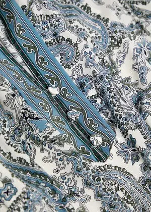 Veronica Beard Sama Paisley-print Silk-blend Maxi Dress
