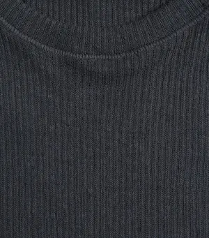 SKIMS Semi-sheer Ribbed T-shirt