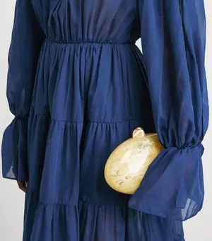 MORE NOIR Beatrice Tiered Maxi Dress