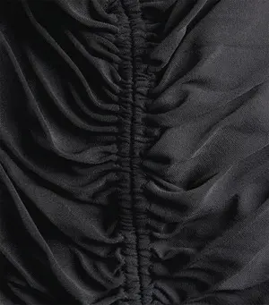 MORE NOIR Brighton Chiffon Maxi Dress