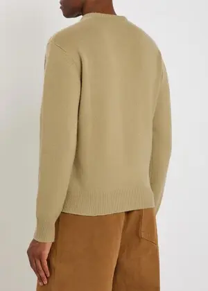 LEMAIRE V-neck Cashmere Jumper